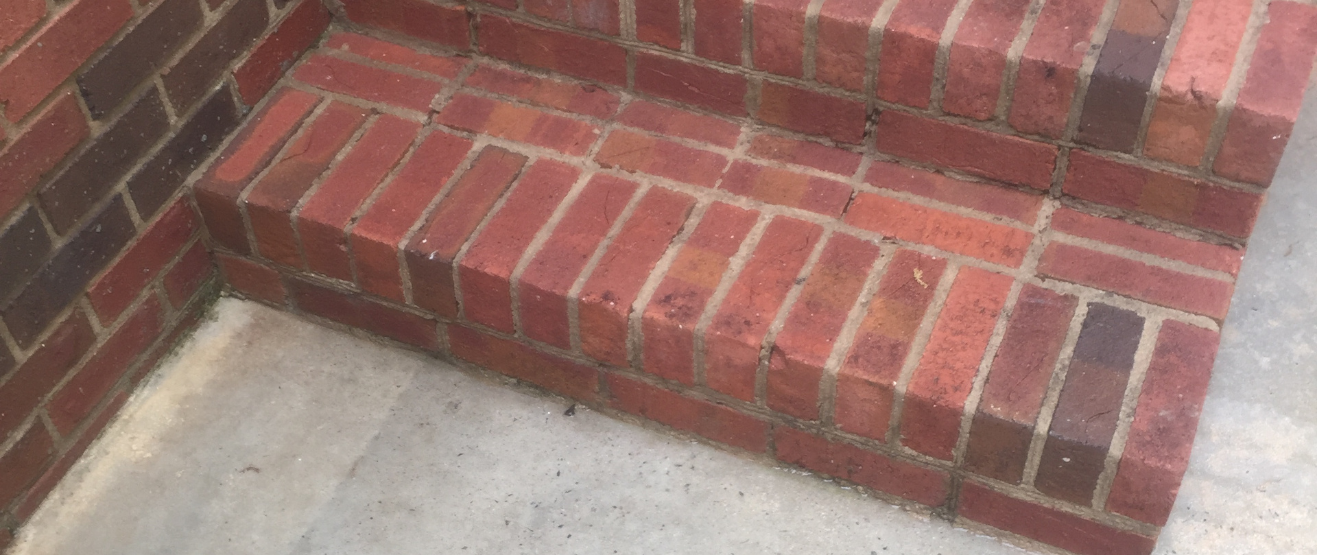 Brick Steps - Creative Landscaping and Maintenance